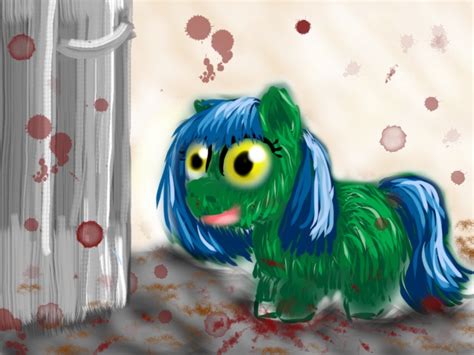 2101613 Abuse Artistfluffsplosion Blood Derpibooru Import Feral