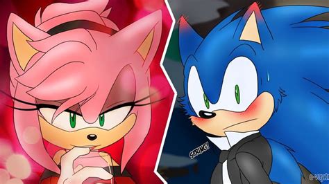 Fancy Party Shenanigans Sonic Comic Dub E Vay Sonic And Amy