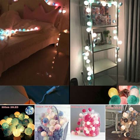 220 V 3 Meter 656ft 20 Led Led Globe Sli Vicedeal