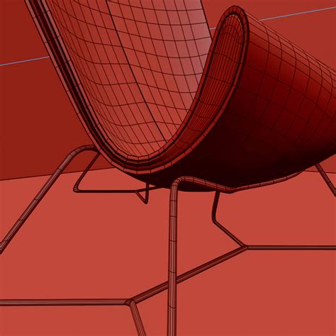 Modern Lounge Chair 3d Model By Annaoshedchenko