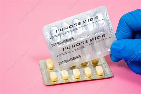 Furosemide Pills Stock Image F044 8526 Science Photo Library