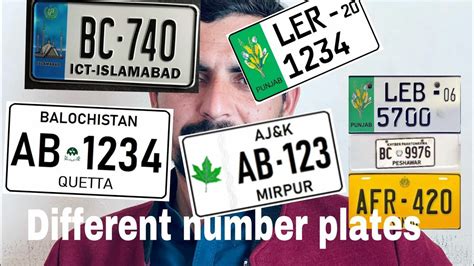 Pakistan Number Plate Font At Robert Nguyen Blog