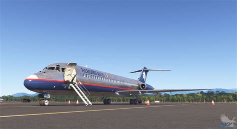 Skysimulations Dc 9 Msfs Aerosoft Shop