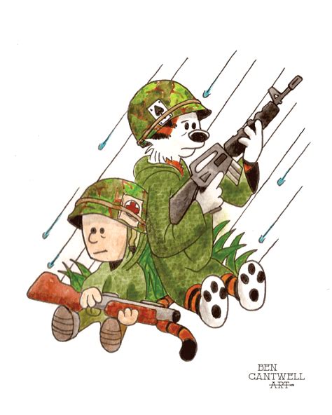 Calvin N Hobbes In The Rain Pltdaddy