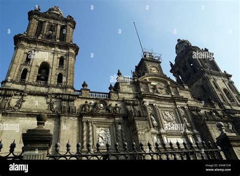 Mexico City Metropolitan Cathedral Mexico City Catedral Metropolitana