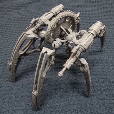 🔫 Seraptek Heavy Construct Magnetized Weapon Load Out Set・ 3d File For 3d Printing・cults