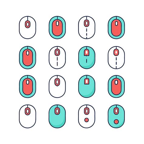 Premium Vector Technology And Electronics Icons Set Concept