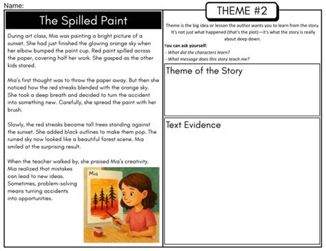 Ela Skill Practice Theme Fiction Reading Passages For Grades 35 Vol2