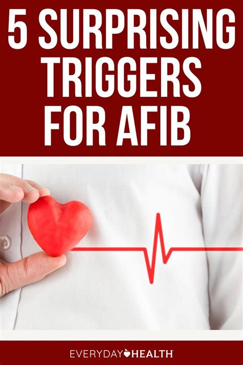 Surprising Triggers For Afib In Afib Afib Atrial Fibrillation