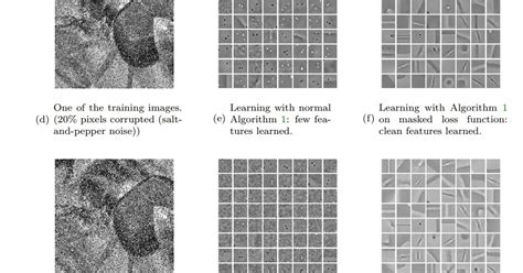 Nuit Blanche Sporco Convolutional Dictionary Learning Implementation