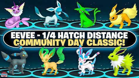 Eevee Community Day Classic Tips Max Hatch Bonuses And Shiny Evolutions