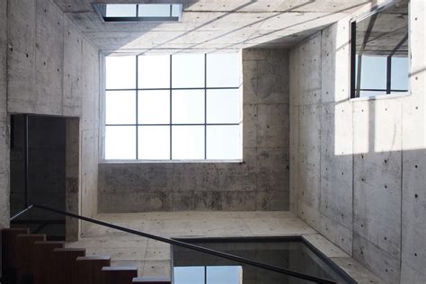 Concrete Art Gallery And Studio In Bangkok Features Four Storey Atrium