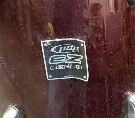 Lot Pdp Ez Series Drums Snare Drum