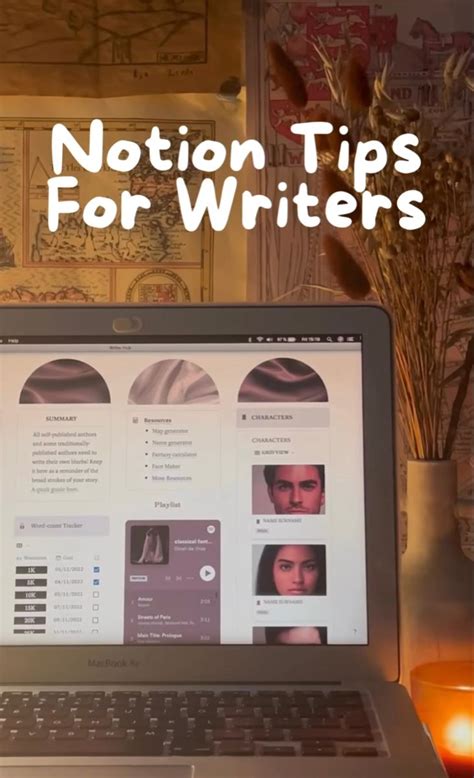 ultimate notion guide for writers artofit