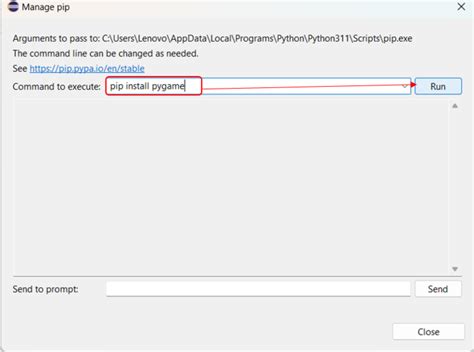 How To Set Up Pygame With Eclipse