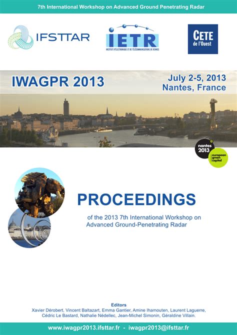 pdf holographic subsurface radar rascan 5