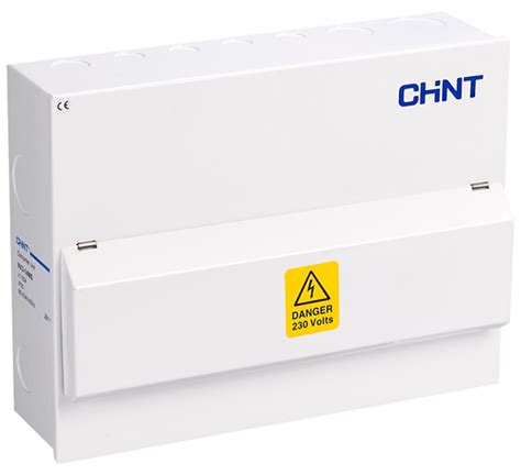 Chint Nx3 14ms Consumer Unit 12 Way 100a