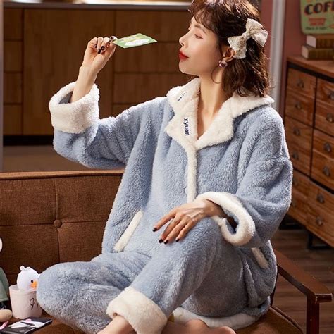 珊瑚绒两件套睡衣，259反季好价~ 最新线报活动教程攻略 0818团