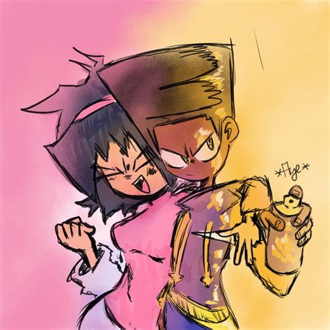 Darnell And Nene By Kingayev3 On Newgrounds