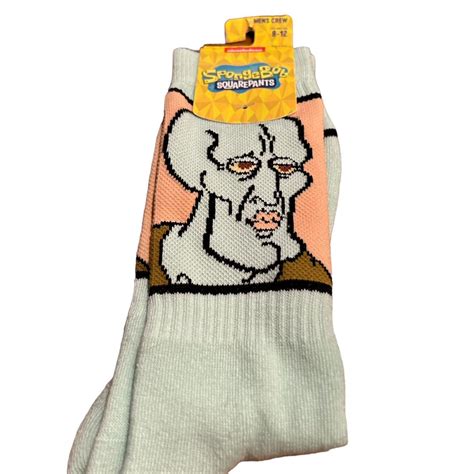 Handsome Squidward Socks New With Depop