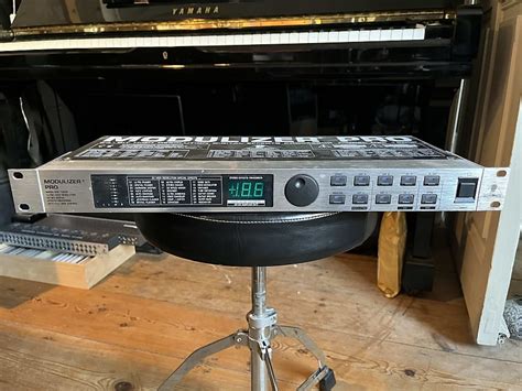 Behringer Modulizer Pro 1990s Silver Reverb Uk
