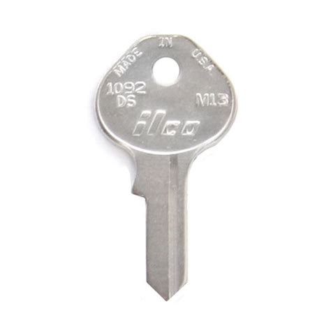 Ilco M13 Br Master Key Blank Uhs Hardware
