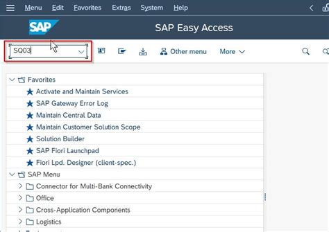 How To Create An SAP User Group In SAP Query