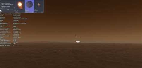 a gas planet than can make eclipses that can be see from another