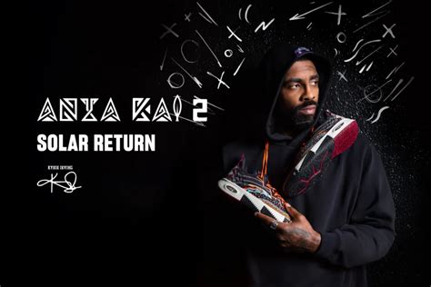 Anta Kai 2 Solar Return เตรียมวางจำหน่ายในไทย 23 มีนาคมนี้ Snkr Today