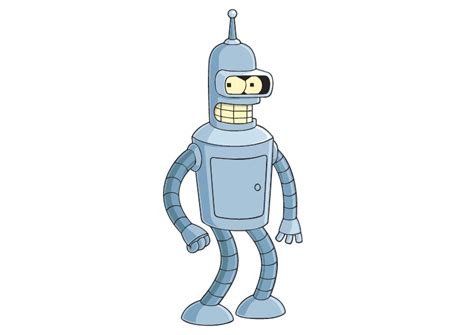Bender Free Vector Superawesomevectors Free Vector Download