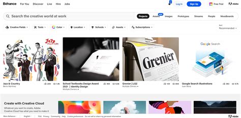 Best Ux Ui Design Inspiration Sites To Follow May
