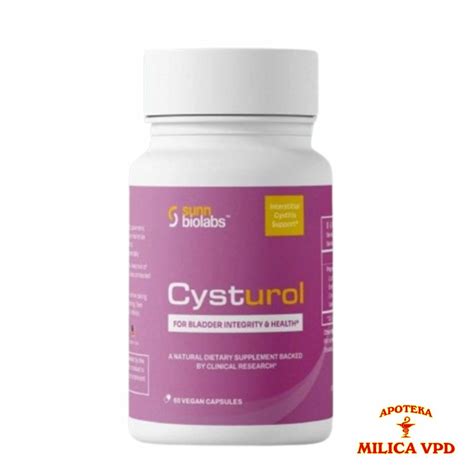 Cysta Q 60 Kapsula Cysturol Apoteka Milica