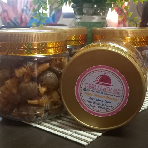 Popia Simpul Montoq Serunding Ayam Pedas