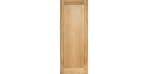 Lpd Oak Pattern 10 Recessed Panel Unfinished Oak Fd30 Internal Fire