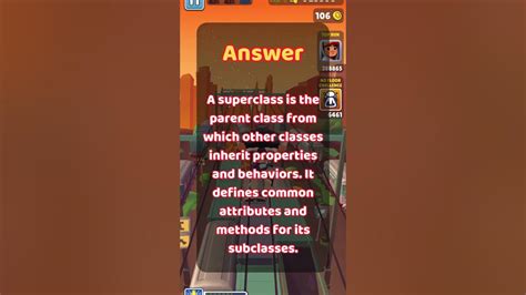 Oopconcepts Techinterview Javainterview What Is Superclass In Oop