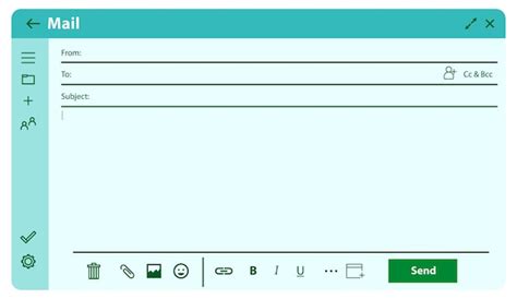 Email Form User Interface Vectors And Illustrations For Free Download