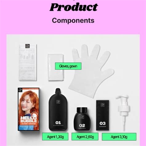 Mise En ScÈne Hello Bubble Dusty Ash 6a 1s Hair Colour Watsons Singapore