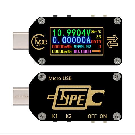 TC C Type C PD Trigger Voltmeter Ammeter Voltage Current Meter USB Tester US Other Test
