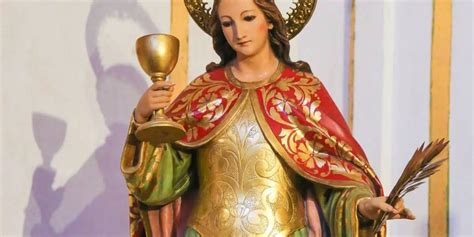 Blessed Saint Barbara History Prayers Phrases And More