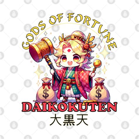 Daikokuten God Of Wealth Agriculture And Food Purveyor Daikokuten