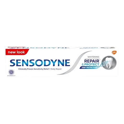 Sensodyne Repair And Protect Whitening Toothpaste 100g Watsons Indonesia