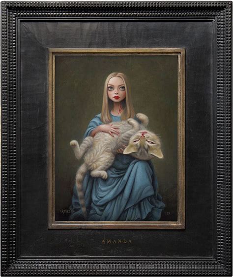 Amanda — Mark Ryden Cat Art Mark Ryden Surreal Art