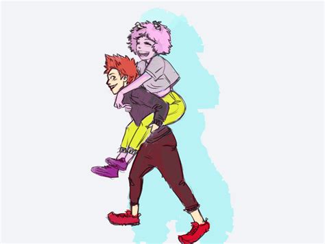 Kirishima X Mina By Riddleinacapitalm On Deviantart