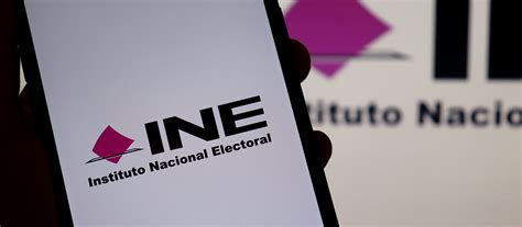 Instituto Nacional Electoral Logo 30564 Mexico Elections Stock