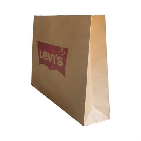 Brown Paper Packaging Bag Size 1214 Inches Capacity 5kg At Rs 7