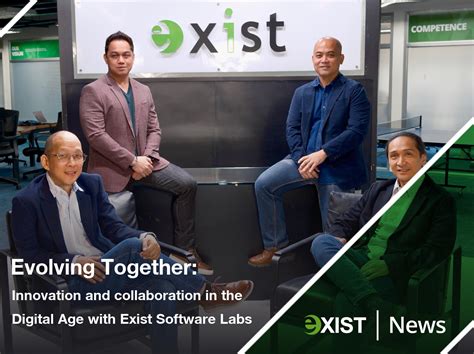 Evolving Together Innovation And Collaboration In The Digital Age With Exist Software Labs