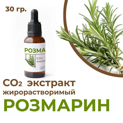 СО2 экстракт розмарина, 30 гр. - купить с доставкой по выгодным ценам в ...