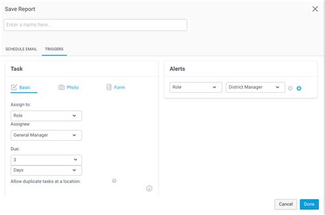 How To Create And Manage Trigger Automated Alerts Admin Crunchtime Support Services