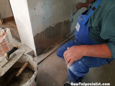 How To Install Stone Cladding HowToSpecialist How To Build Step By Step DIY Plans