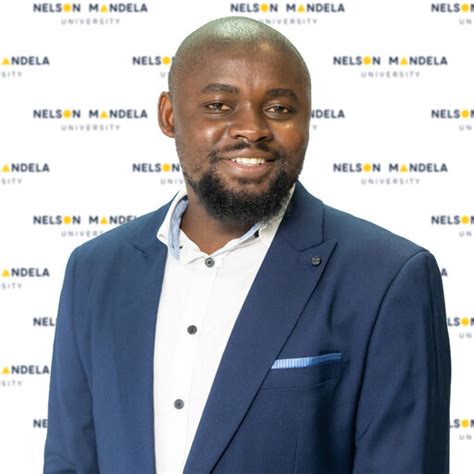 Lucky Maluleke Lecturer Doctor Of Philosophy Education Nelson Mandela University Port